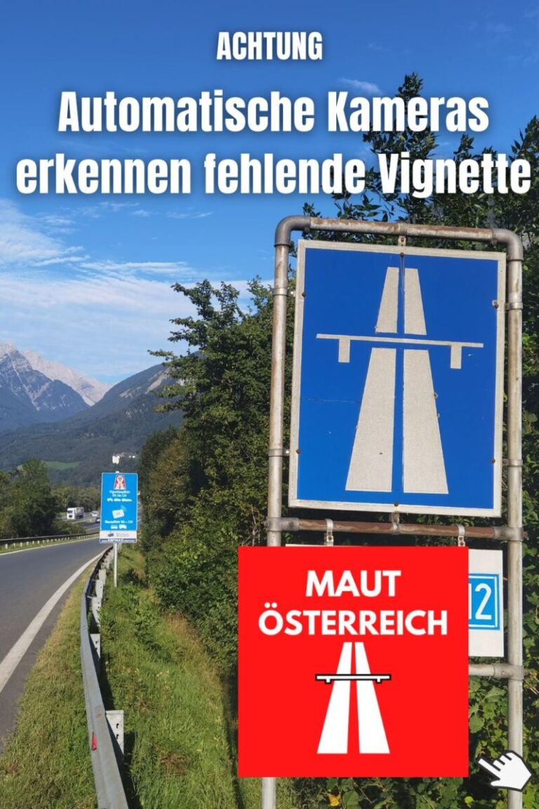 Keine Vignette Sterreich Strafe